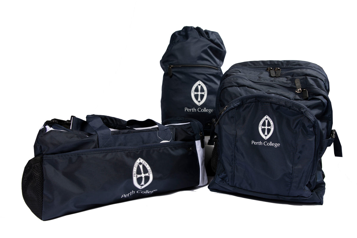 School Bags and Accessories – Perth College Uniform Shop