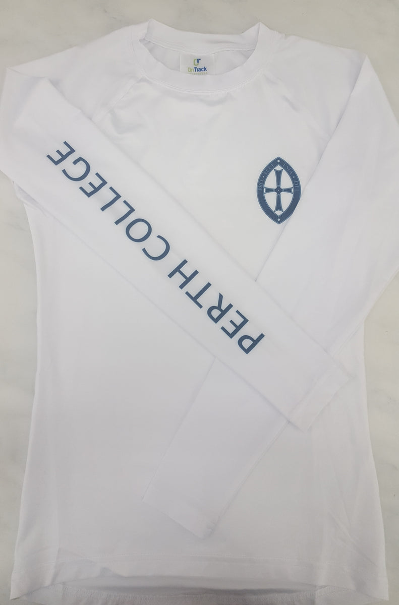 Rowing White Top – Perth College Uniform Shop