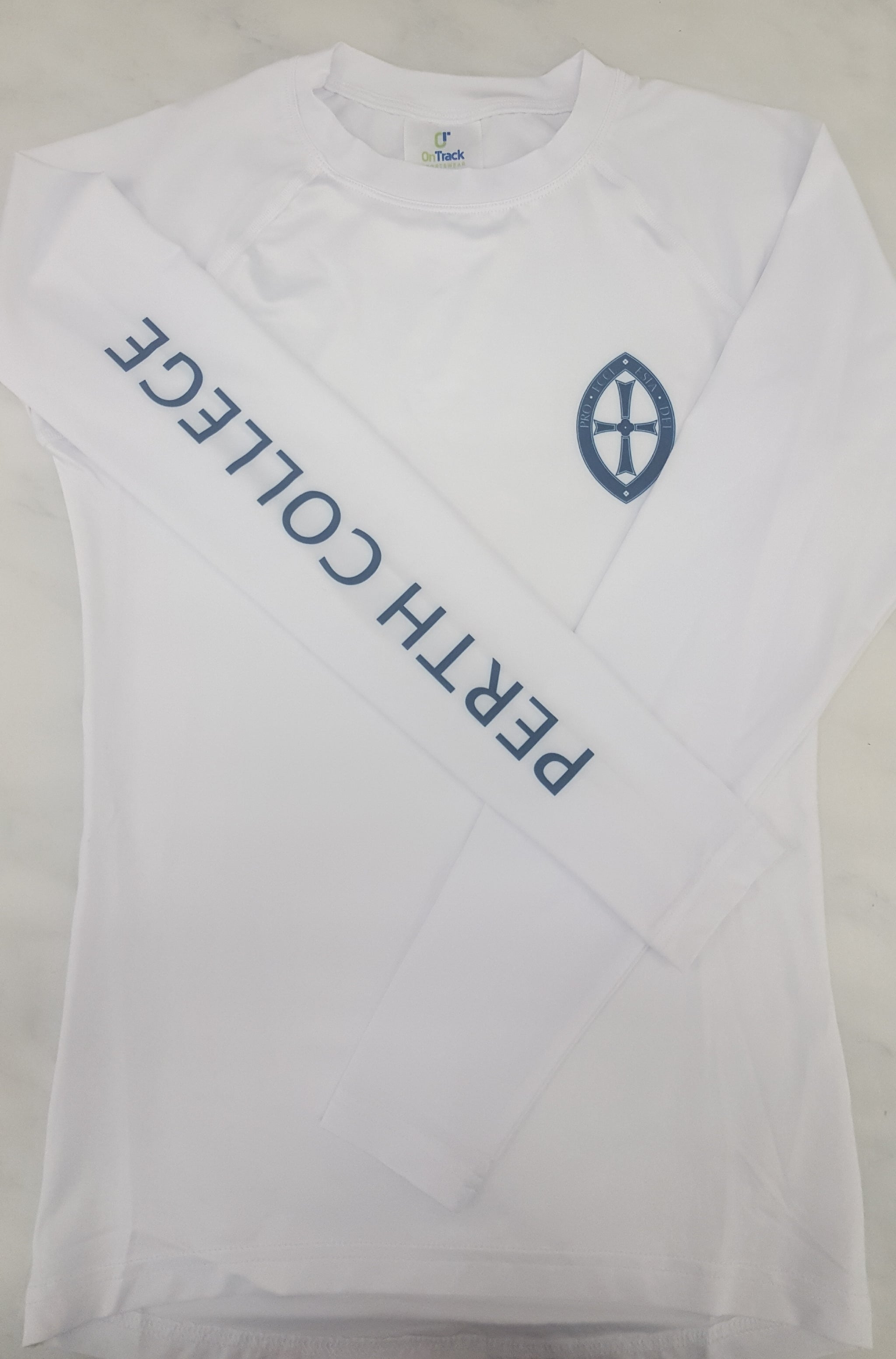 Rowing White Top – Perth College Uniform Shop