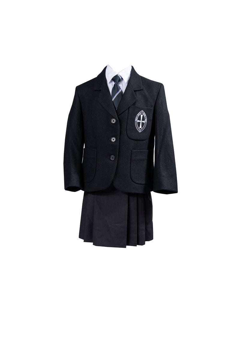 White shirt - crested pocket – Perth College Uniform Shop