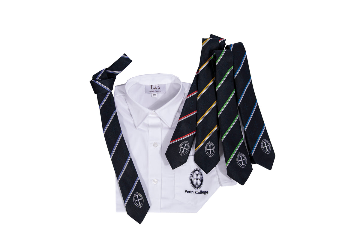 White shirt - crested pocket – Perth College Uniform Shop
